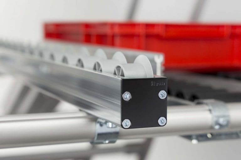 Castor Rail Conveyors | Modular Components & Automation