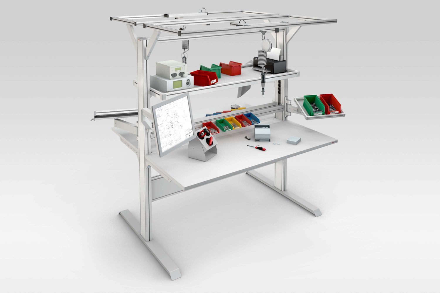 Work Benches - Custom made | Modular Components & Automation