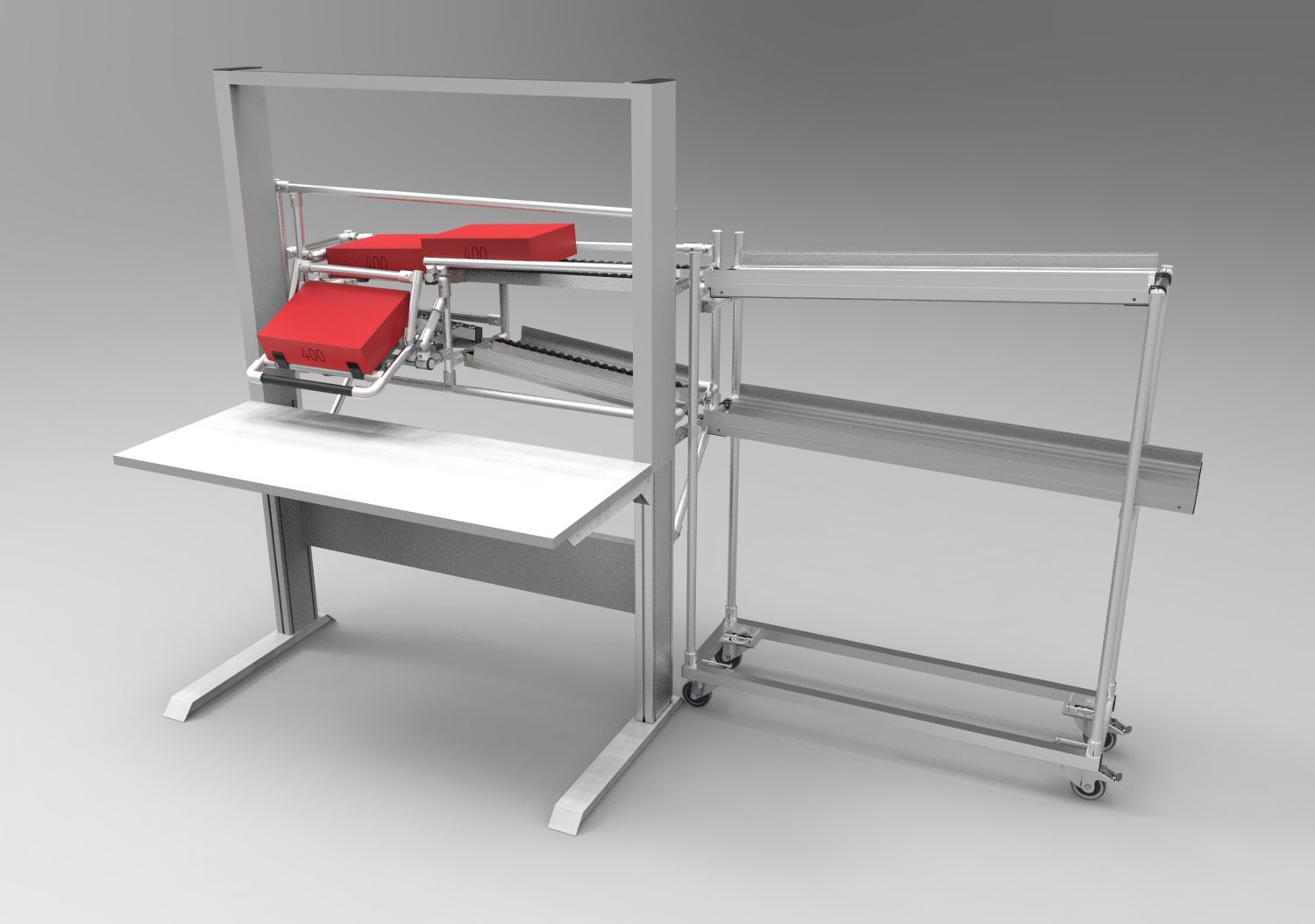 Work Benches - Custom made | Modular Components & Automation