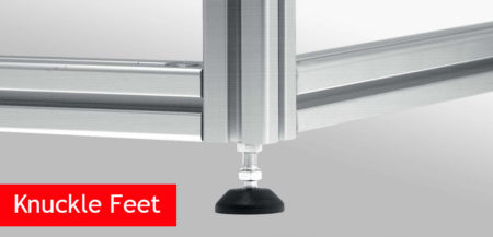 Feet and Castors | Modular Components & Automation