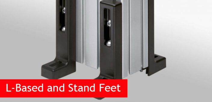 Feet and Castors | Modular Components & Automation