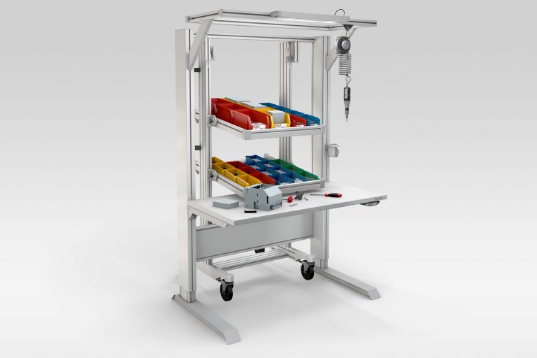 Work Benches - Custom made | Modular Components & Automation