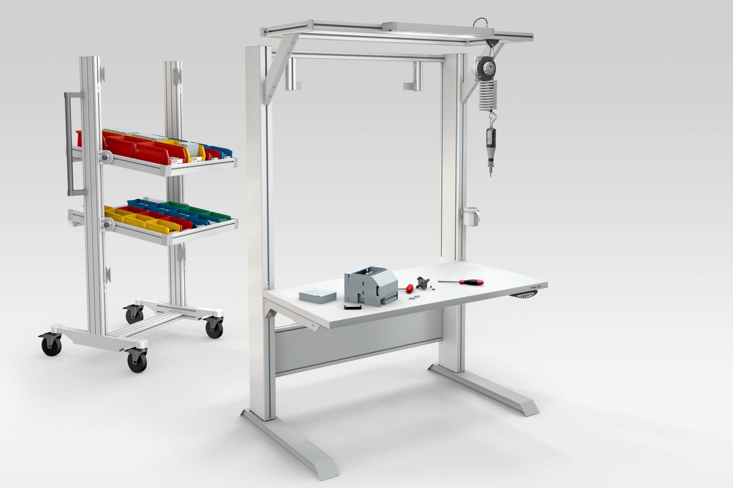 Work Benches - Custom made | Modular Components & Automation