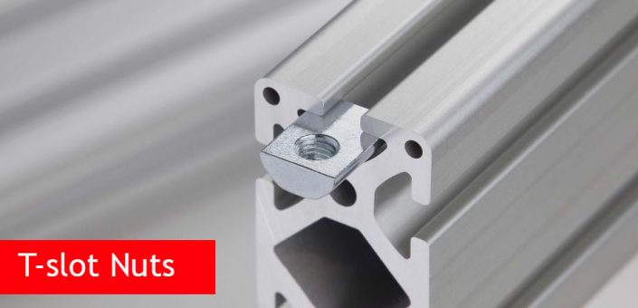 Aluminium T-slot and Fasteners | Modular Components & Automation